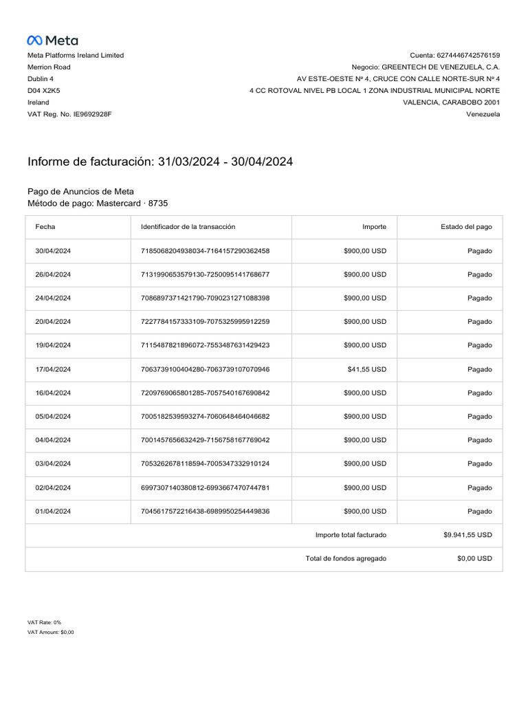 2024-03-31--2024-04-30_Resumen_Facturación (1) | PDF 2024-03-31--2024-04-30_Resumen_Facturación (1) | PDF
