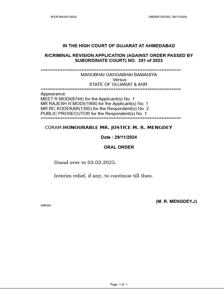 CR - Ra2512023 GJHC240147842023 16 29112024 | PDF