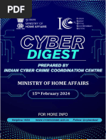 Note - Cyber Crime Wing - 1930 | PDF | Cybercrime | Fraud