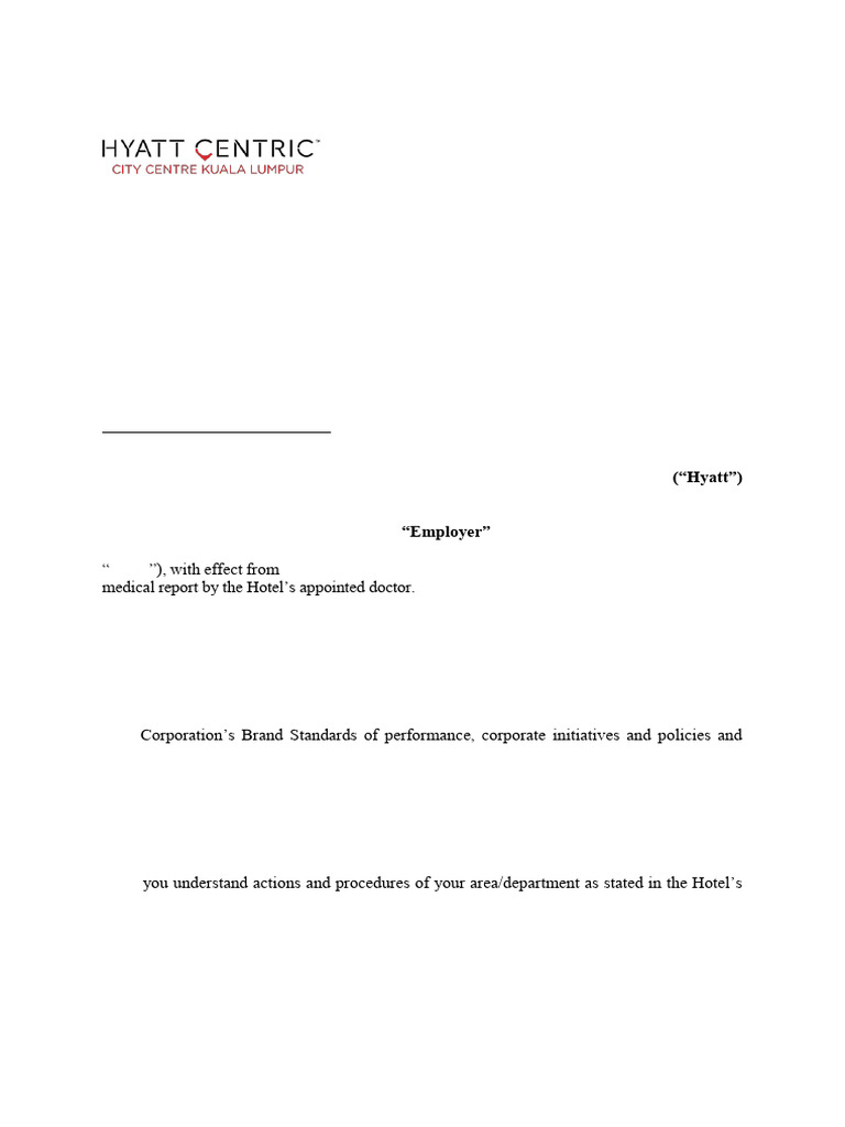 Letter of Appointment - Yashivan Vel Al Samyvell (Commis) | PDF ...