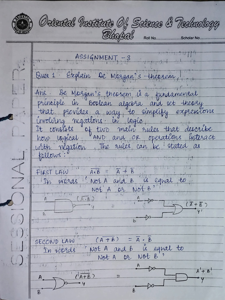 assign3.beee | PDF | Digital Electronics | Computer Engineering