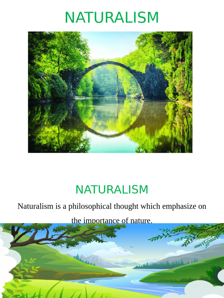 Naturalism | PDF | Naturalism (Philosophy) | Philosophy Of Education