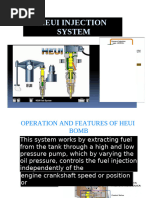HEUI Injectors | PDF | Fuel Injection | Pump