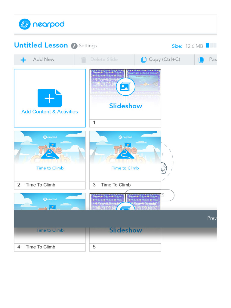 Nearpod - Presentation | PDF