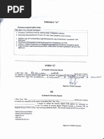 Mseb Form X | PDF