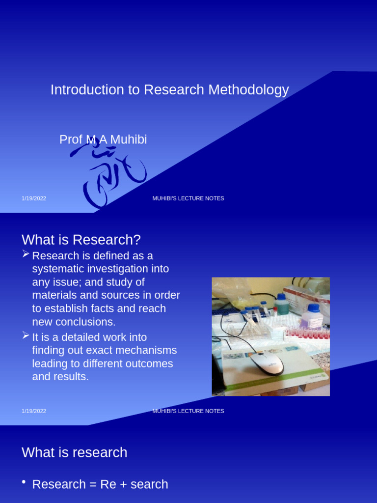 Basic Concept of Research - 100019 | PDF | Statistics | Methodology