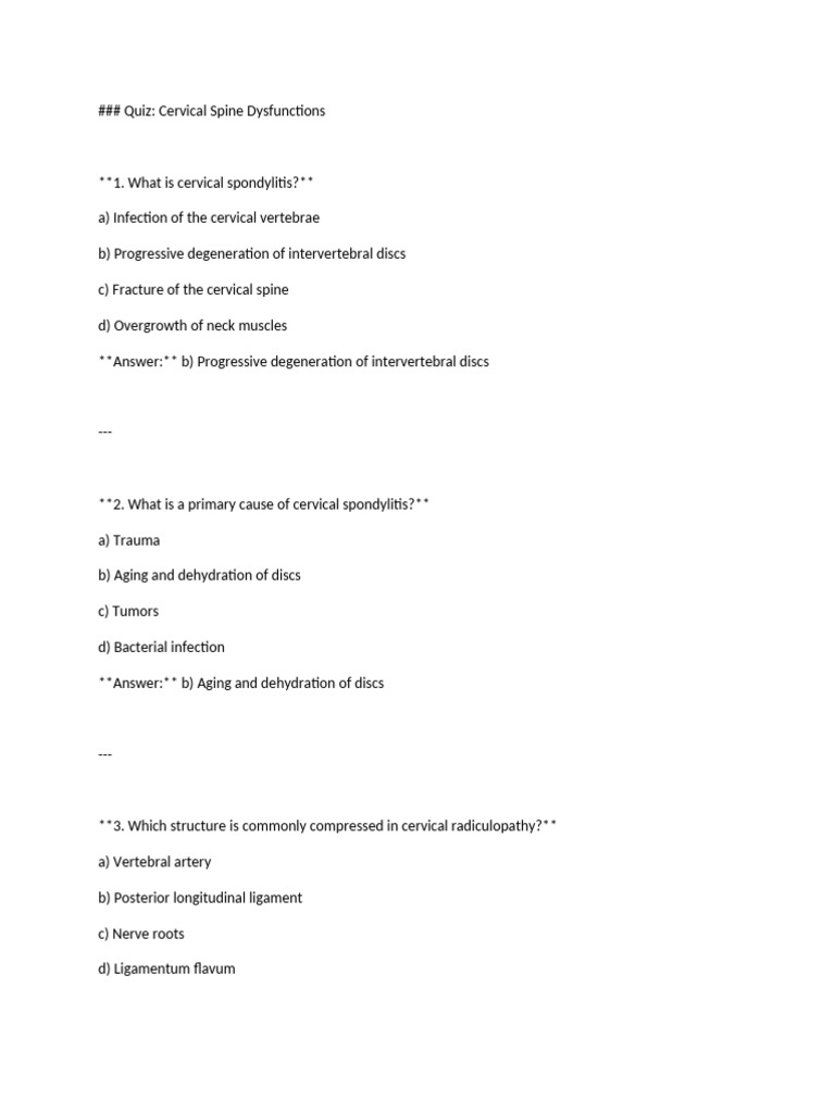 lec8 | PDF | Vertebral Column | Arm
