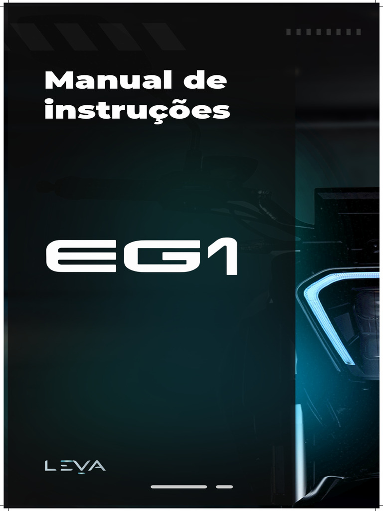 MANUAL-LEVA-MOTORS-EG1-VERSAO-RESUMIDA | PDF | Motocicleta | Calor