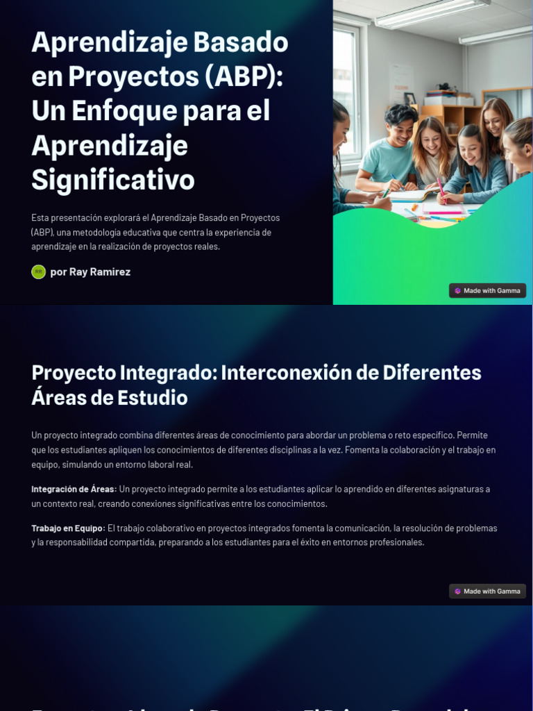 Aprendizaje-Basado-en-Proyectos-ABP-Un-Enfoque-para-el-Aprendizaje-Significativo | PDF ...