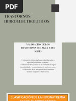 Principales Alteraciones Hidroelectrolíticas e Intervenciones de Enfermeria PDF | PDF | Sodio ...