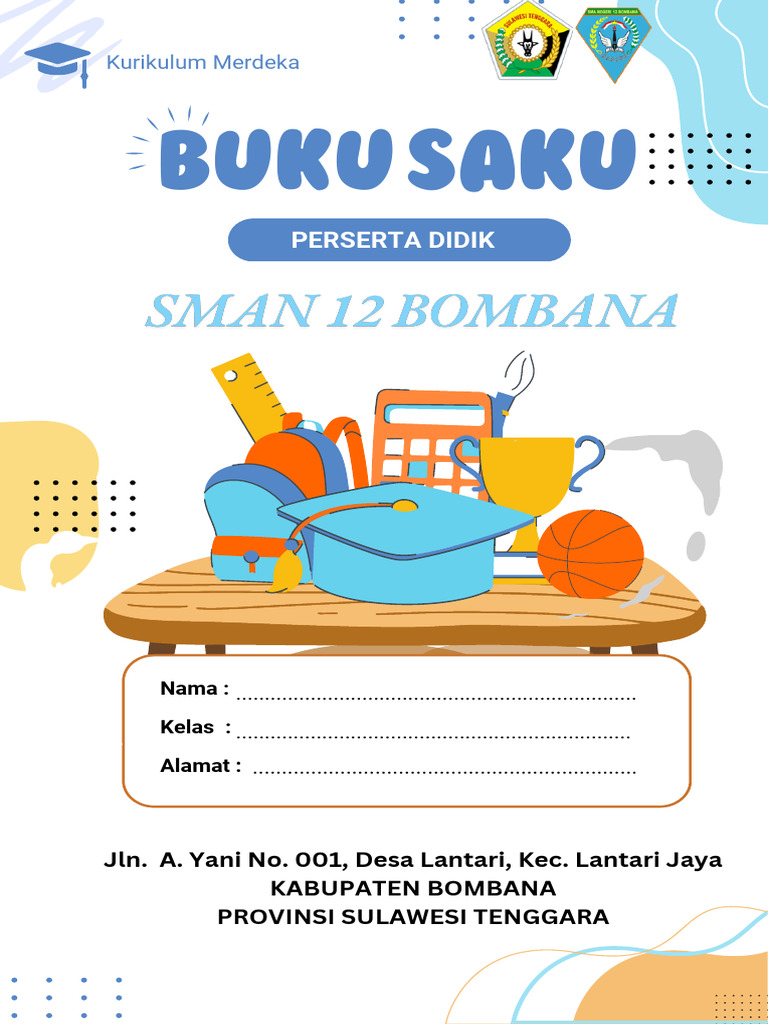 White Modern Education Book Cover | PDF