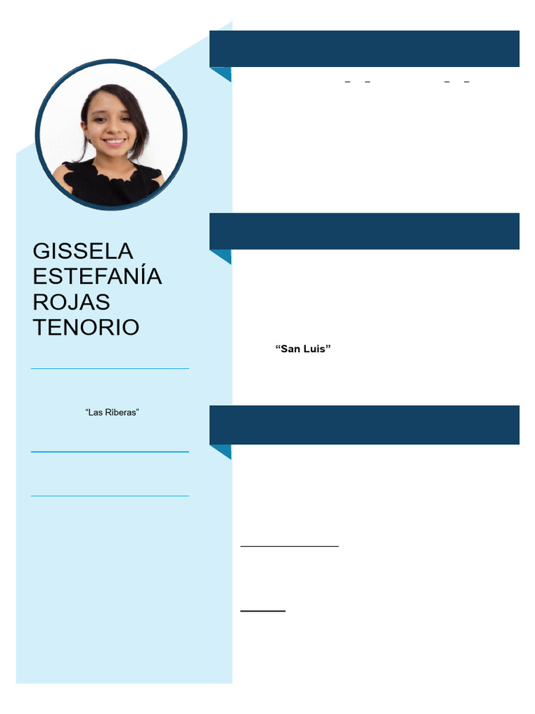 Gissela Rojas Tenorio's Profile Summary | PDF | Learning | Cognition