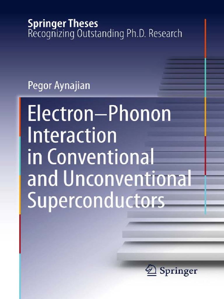 Electron Phonon Interaction in Conventional and Unconventional Superconductors Compress | PDF ...