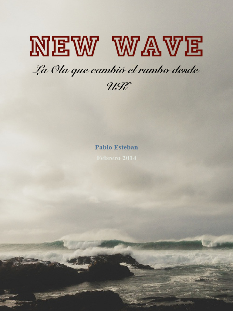 New Wave Pablo Esteban | PDF | Música heavy metal | Musica Popular