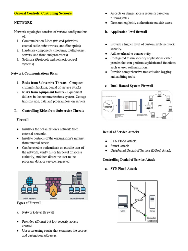 Controlling Networks | PDF | Denial Of Service Attack | Encryption