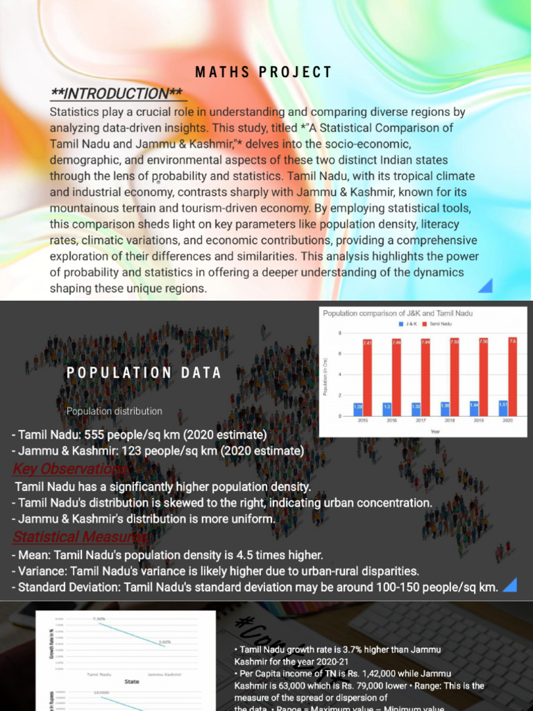 Maths project 4 | PDF