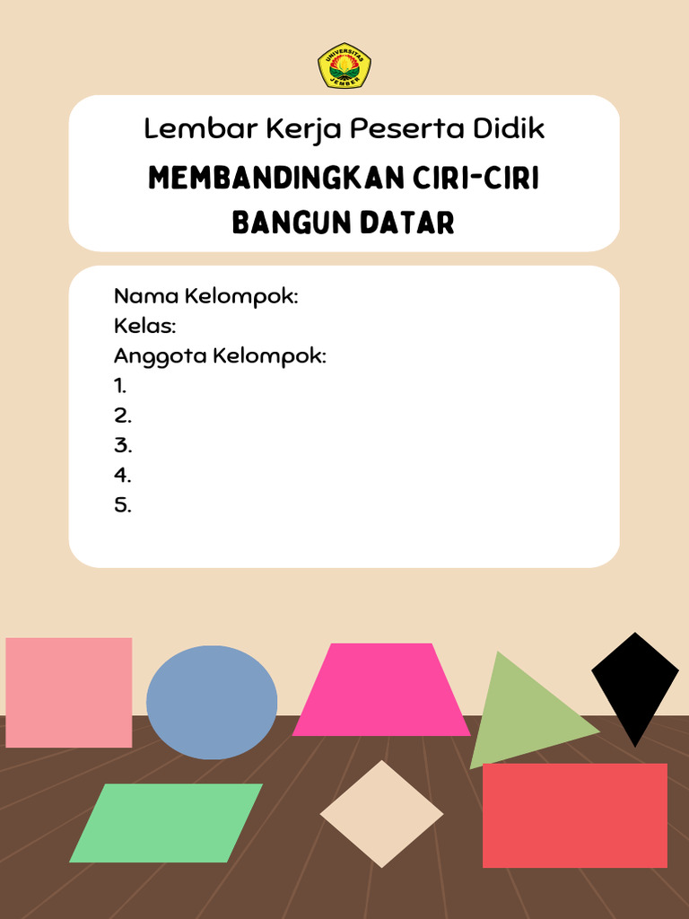 Lkpd Bangun Datar Pdf