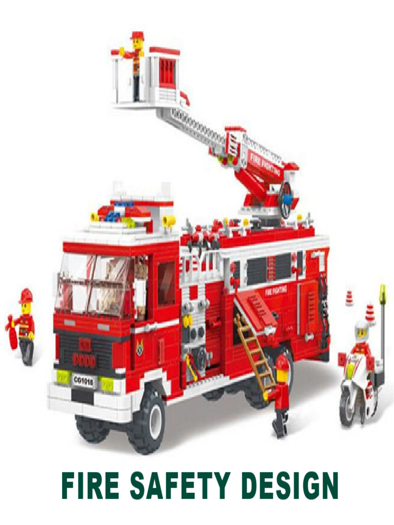 W4. Fire Fighting - Active | PDF | Fire Sprinkler System | Firefighting