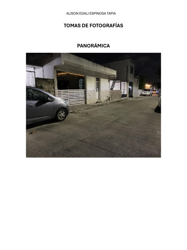 Guía de Fotografía: Tipos de Toma | PDF