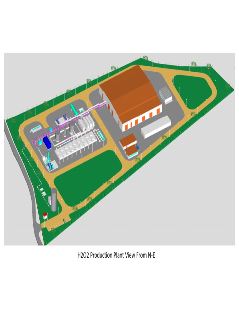 H2O2 Production Plant NGHV | PDF