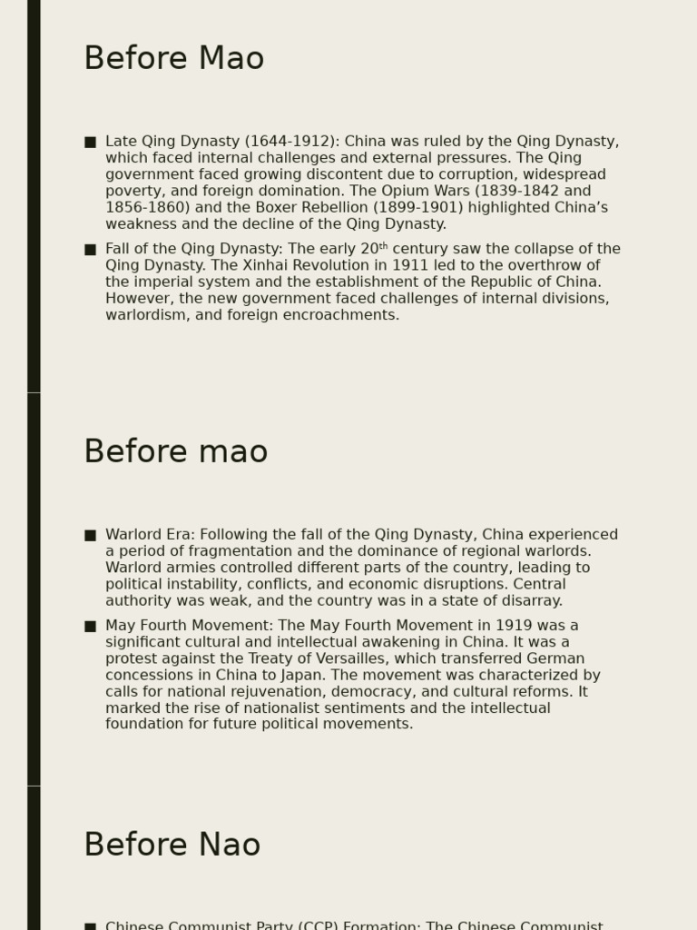 Mao Zedong | PDF | Mao Zedong | Chinese Civil War