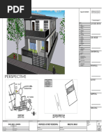 One Storey Residential Building Complete Plan | PDF