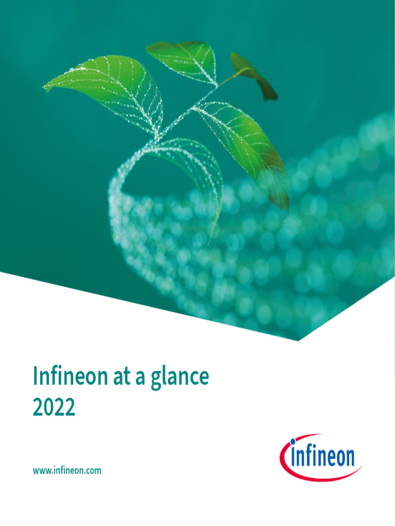 2022 - Flyer About Infineon en | PDF | Climate Change Mitigation ...