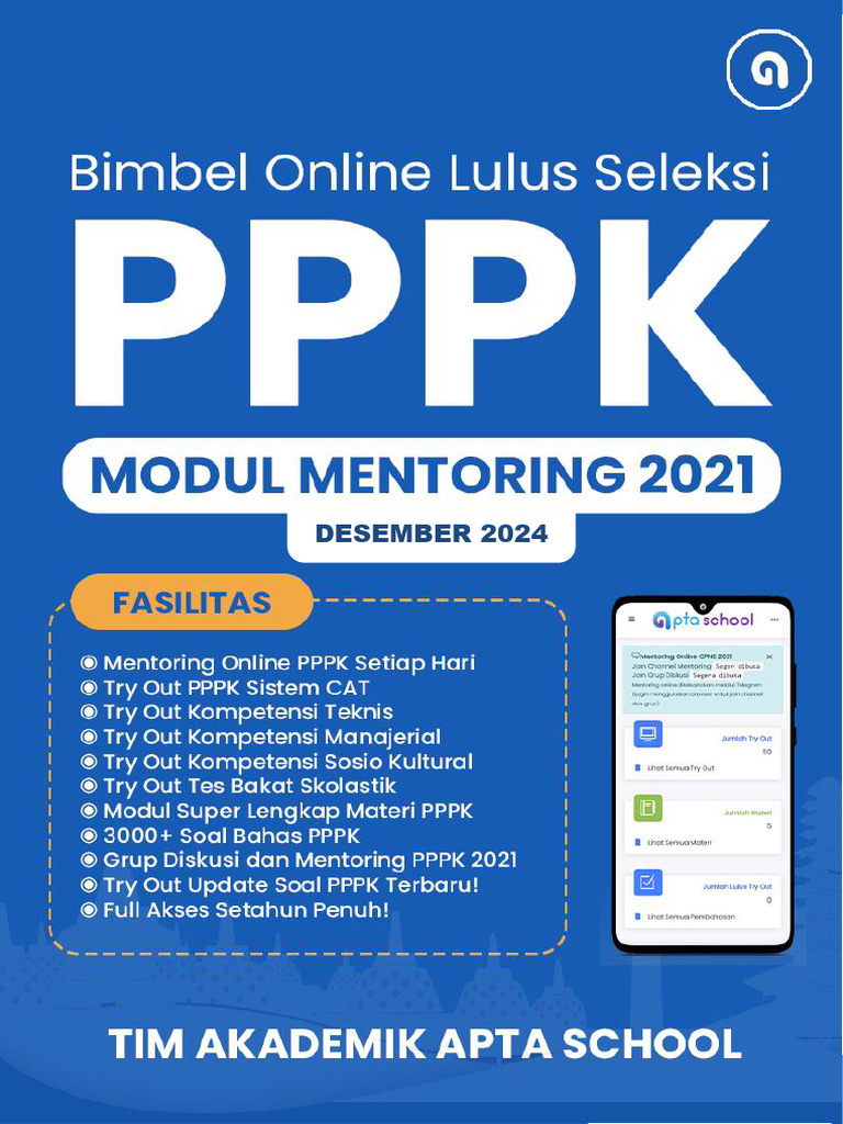Modul Mentoring PPPK 2024 - Desember | PDF