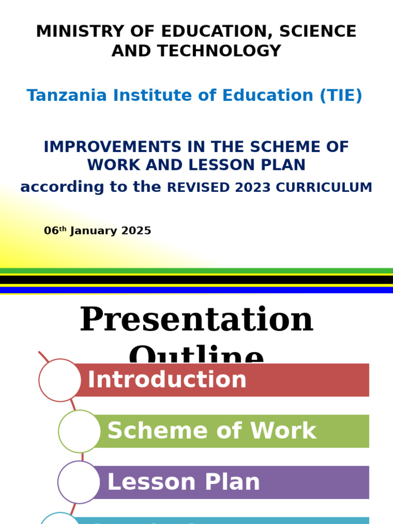 2023 Curriculum: Scheme & Lesson Plan Enhancements | PDF | Educational ...