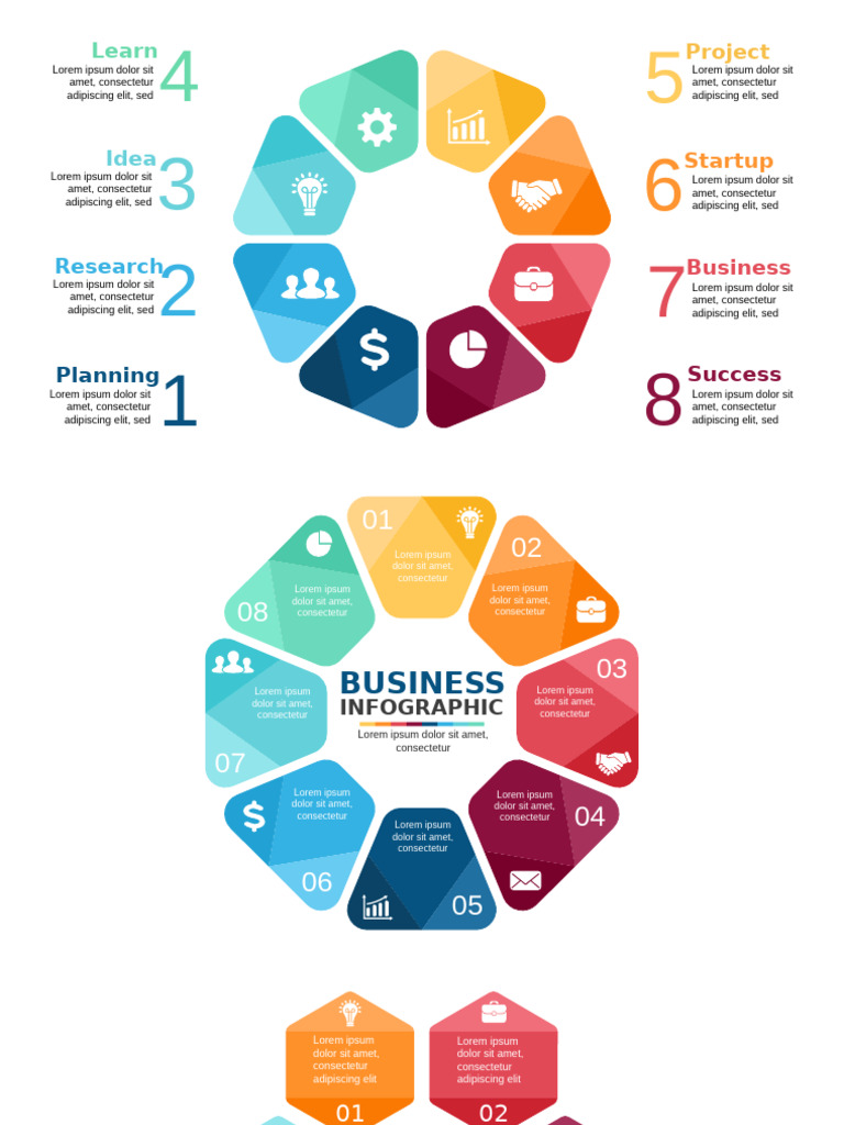 Premium PowerPoint Infographic Slide | PDF