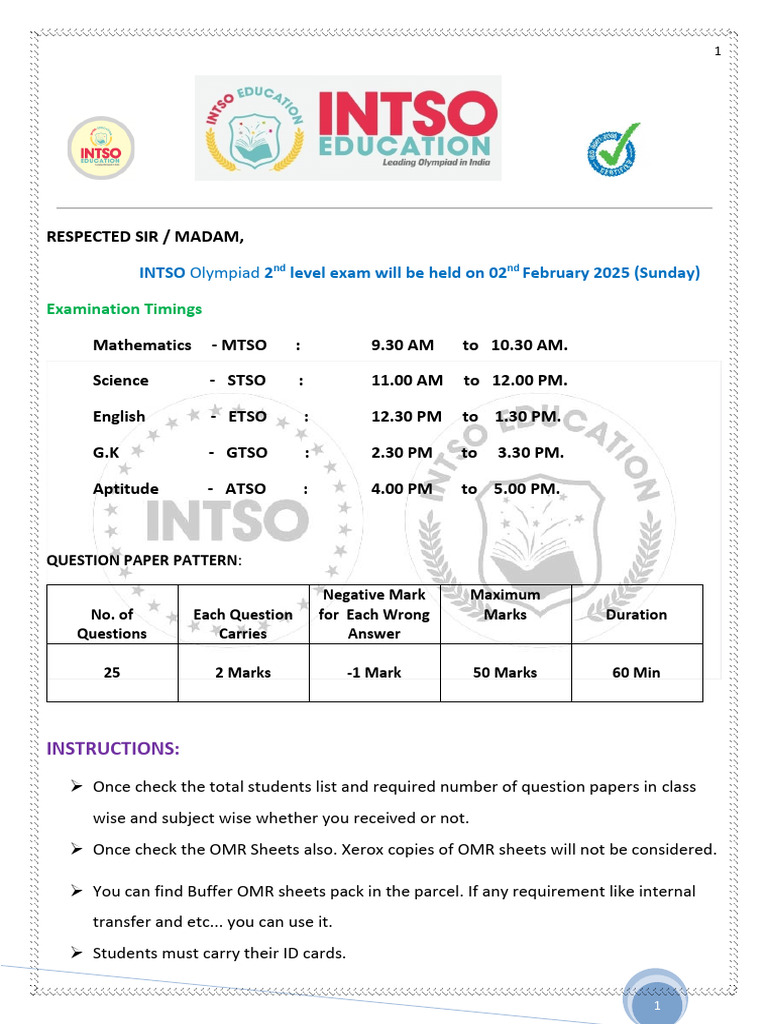 INTSO_OLYMPIAD_2ND_LEVEL_CENTER_INSTRUCTIONS_&_SCHEDULE_2024-25[1 ...