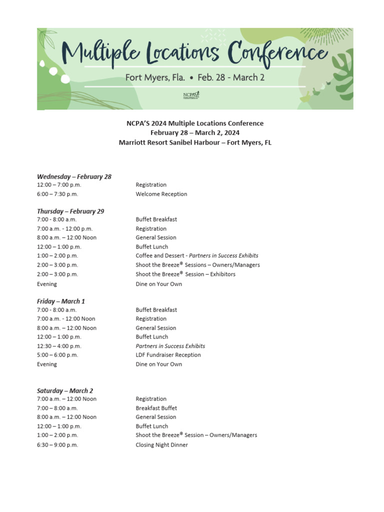 MLC 2024 Schedule | PDF
