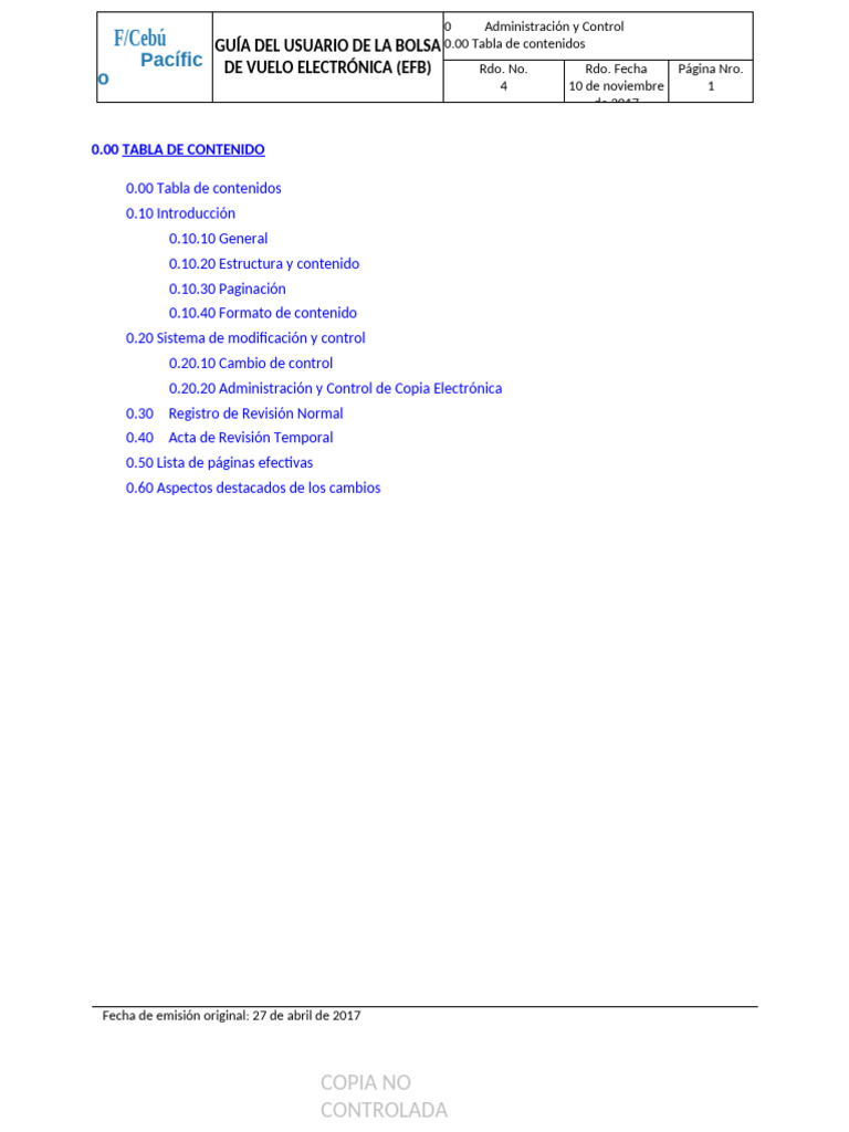 EFB Flysmart Airbus | PDF | Informática