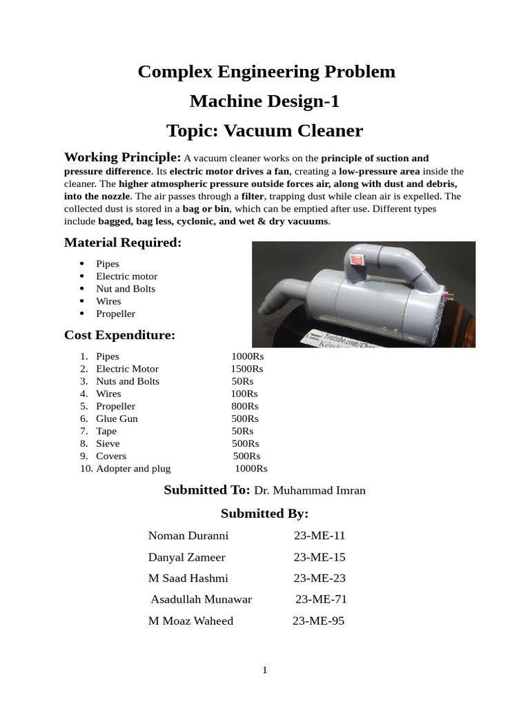 MD cep proposal | PDF