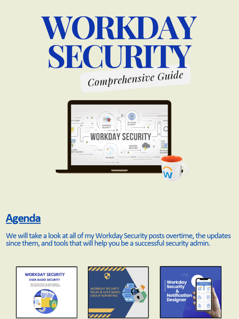Workday Security Admin Guide | PDF | Computing | Software