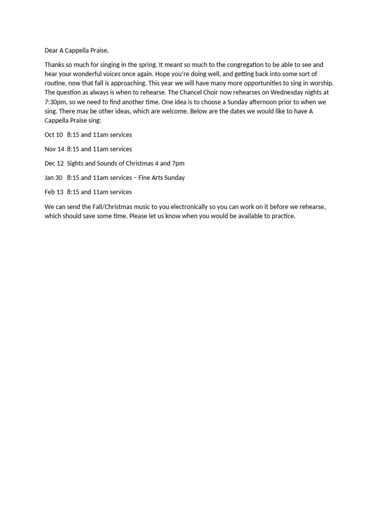 ACP Letter Fall 2021 | PDF