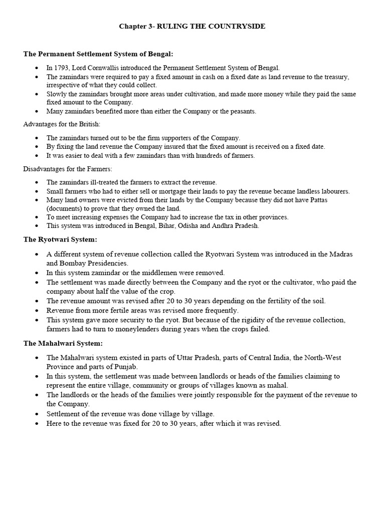 L-3RULING THE COUNTRYSIDE | PDF