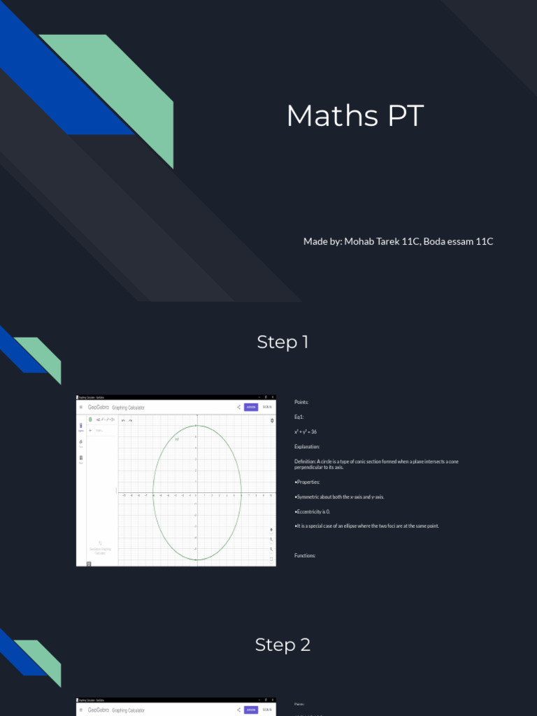 Maths PT | PDF