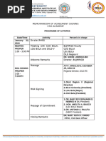 NDRRMC Memo No. 147 S 2017 Guidelines in The Conduct of LDRRMP Review | PDF