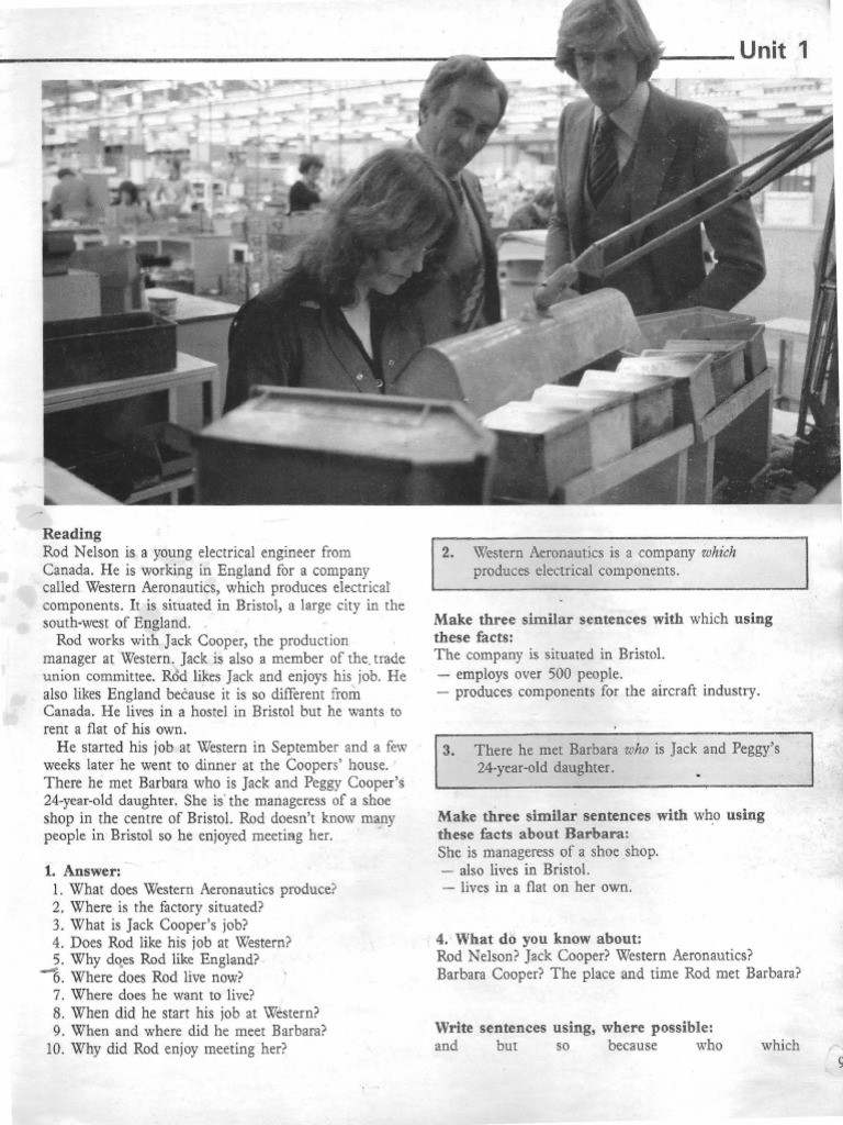 Rod Nelson's Life in Bristol, England | PDF