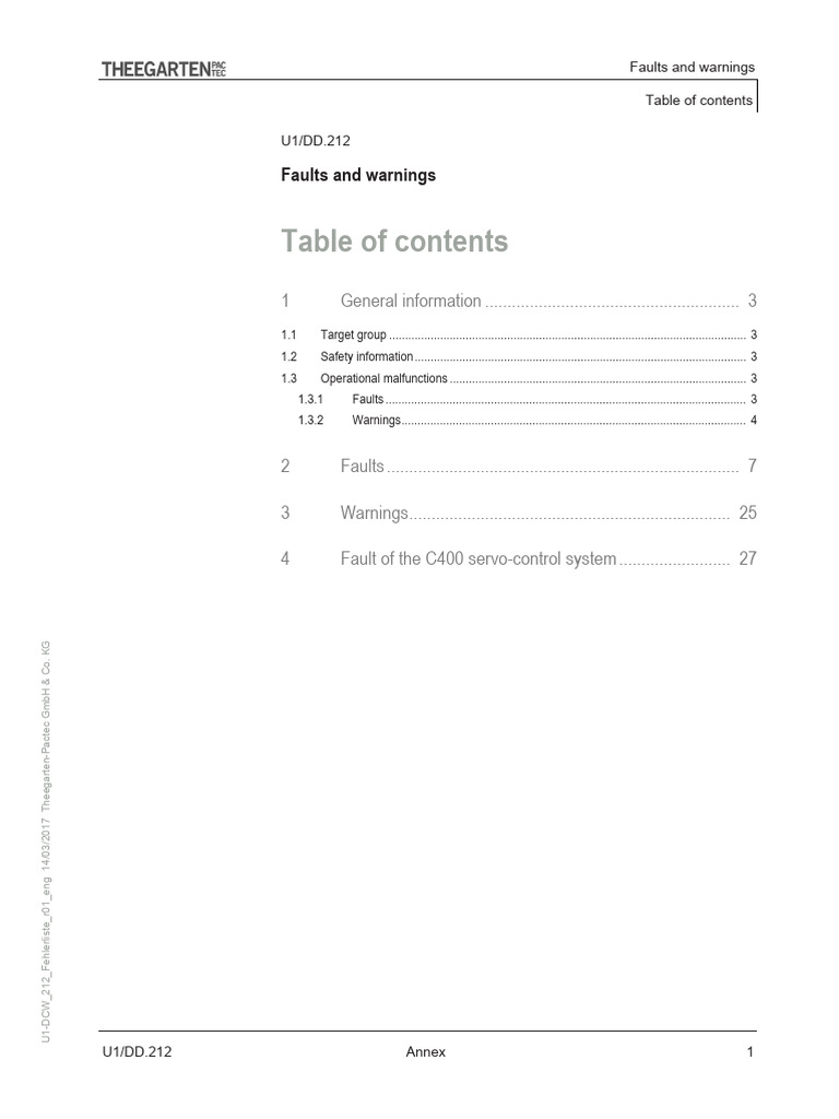 Machine Faults & Warnings Guide | PDF | Relay | Manufactured Goods