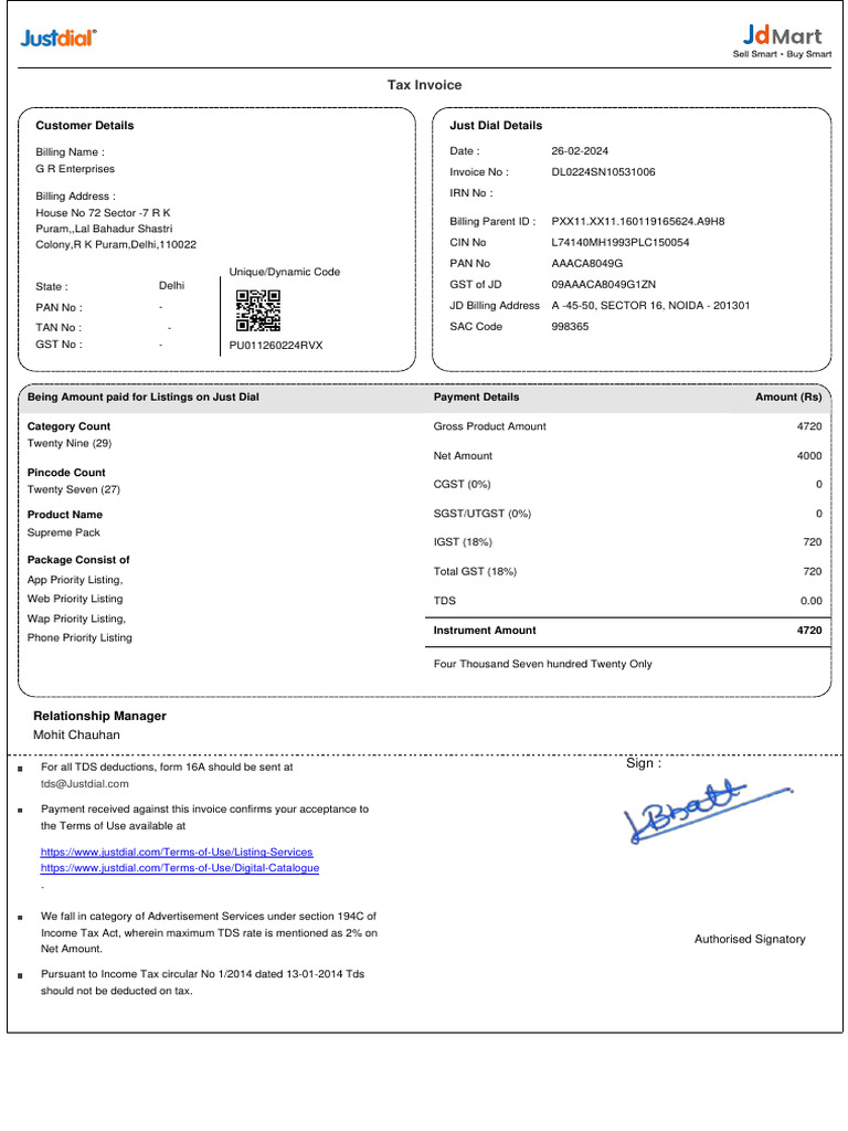 Image PU011260224RVXinvoice1708934490PU011260224RVX | PDF | Arbitration ...