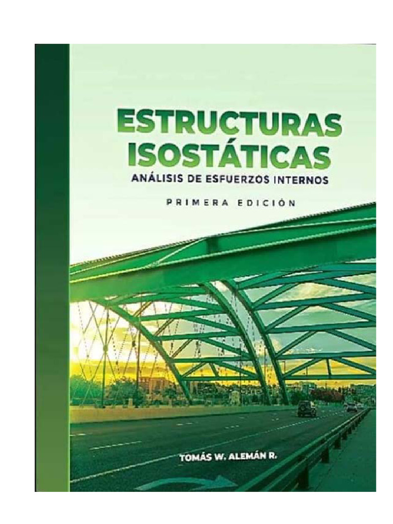 Estructuras Isostaticas Tomas Ivan 1° Edicion | PDF
