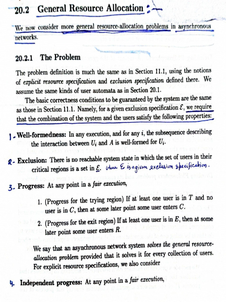 Unit III General Resource Allocation 24 | PDF