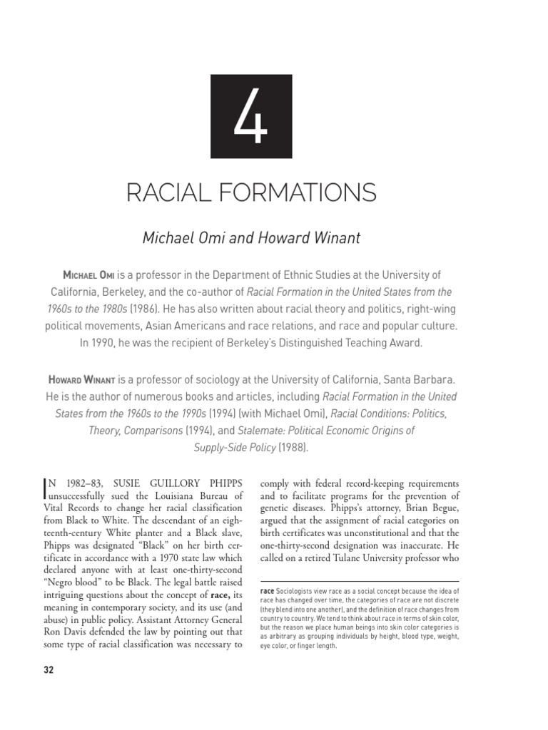 Rethinking The Color Line 7th Edition Readings in Race and Ethnicity ...