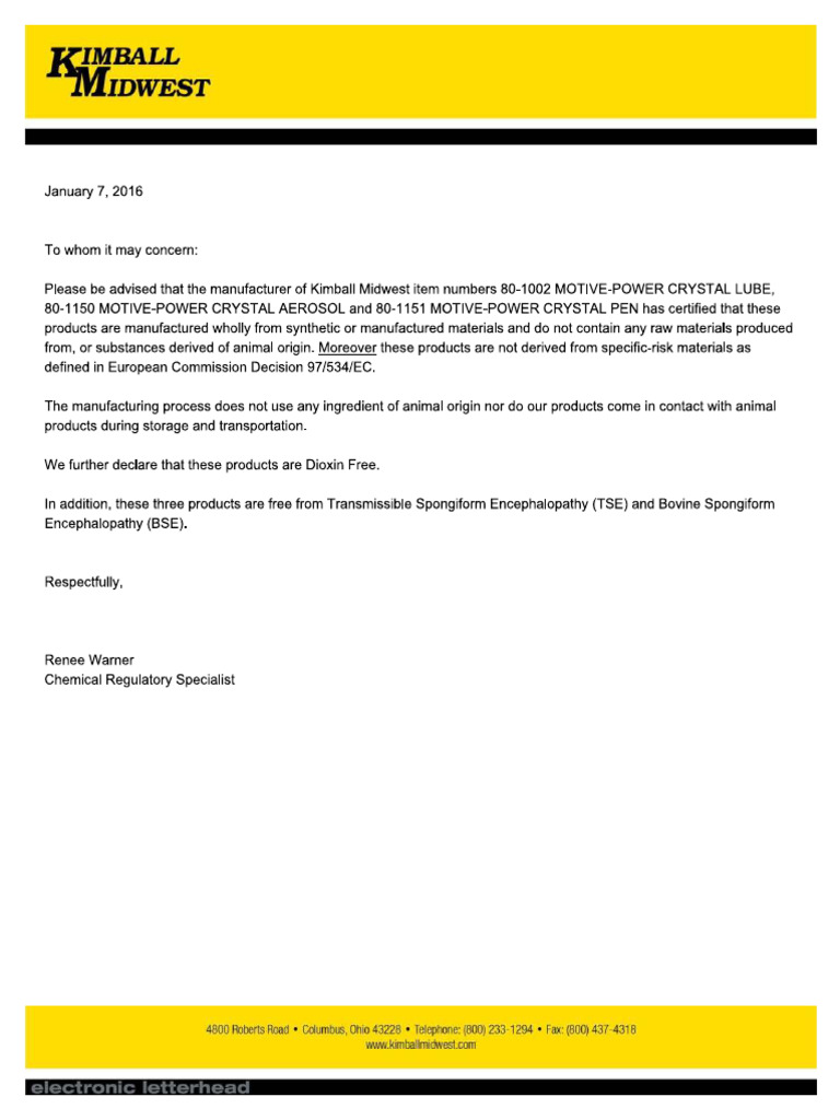 TSE and BSE Statement | PDF