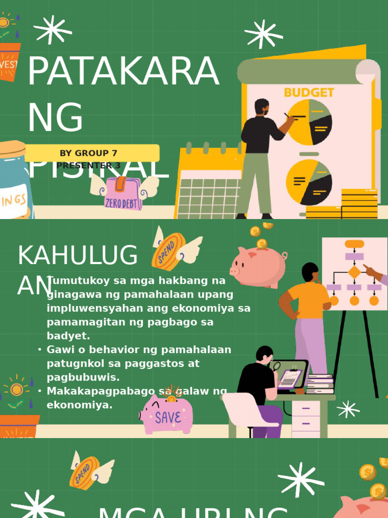 AP 7 Patakarang Piskal | PDF