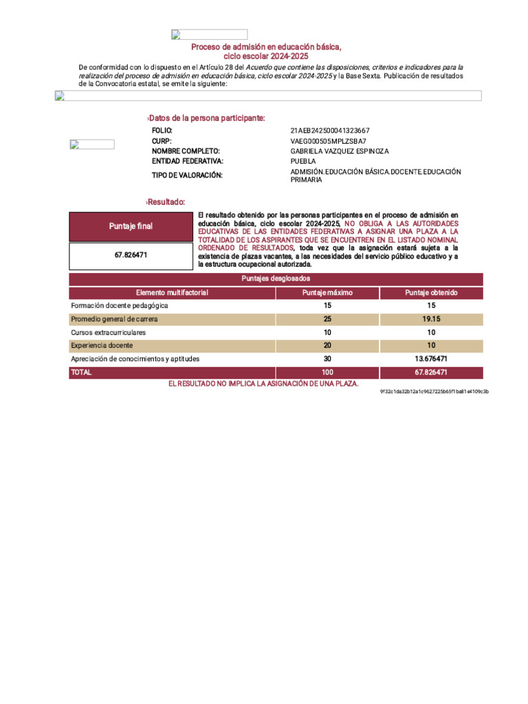 Resultado de Gaby | PDF