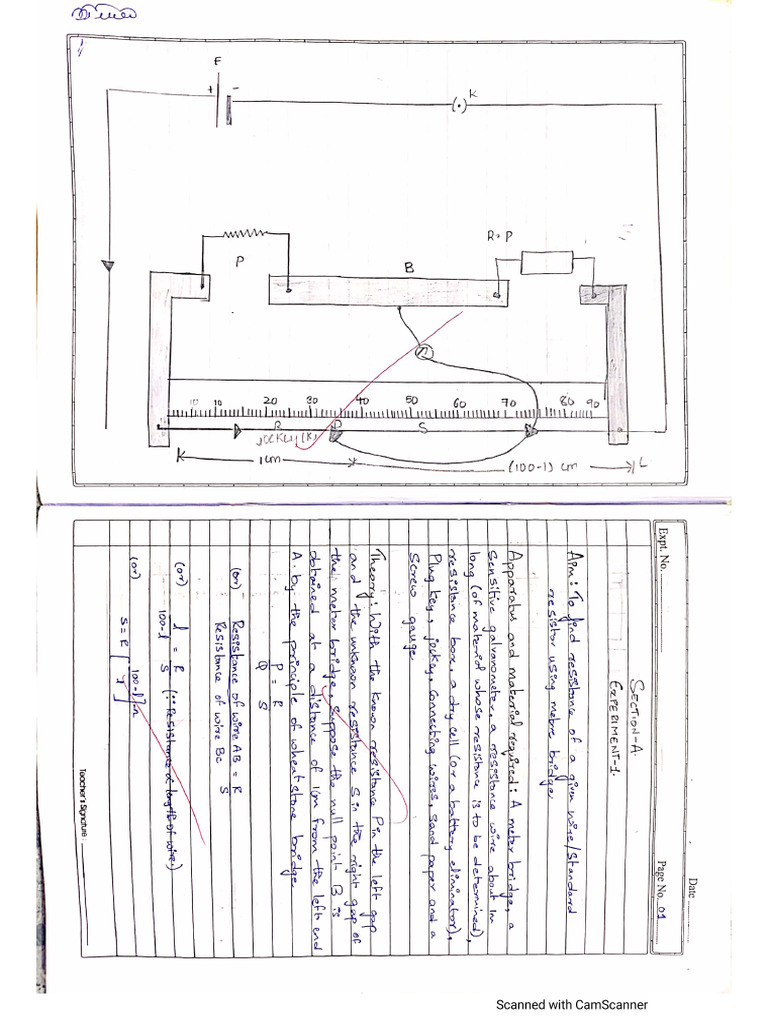 Phy Record Cbse | PDF