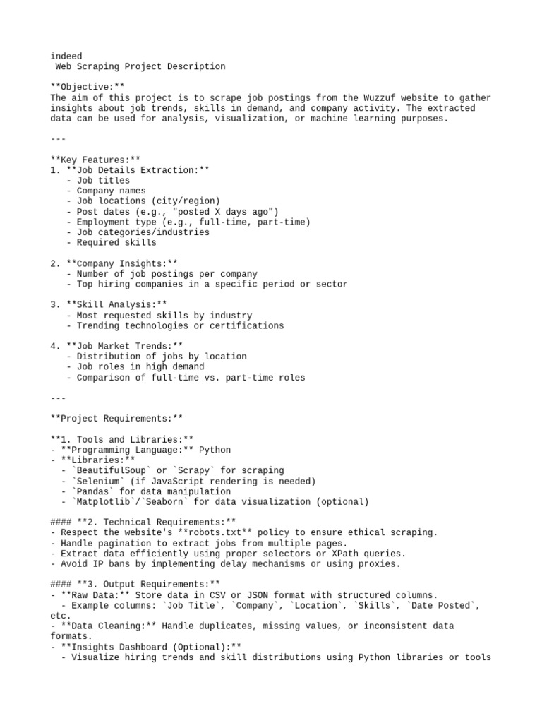 indeed | PDF | Computing | Data Management
